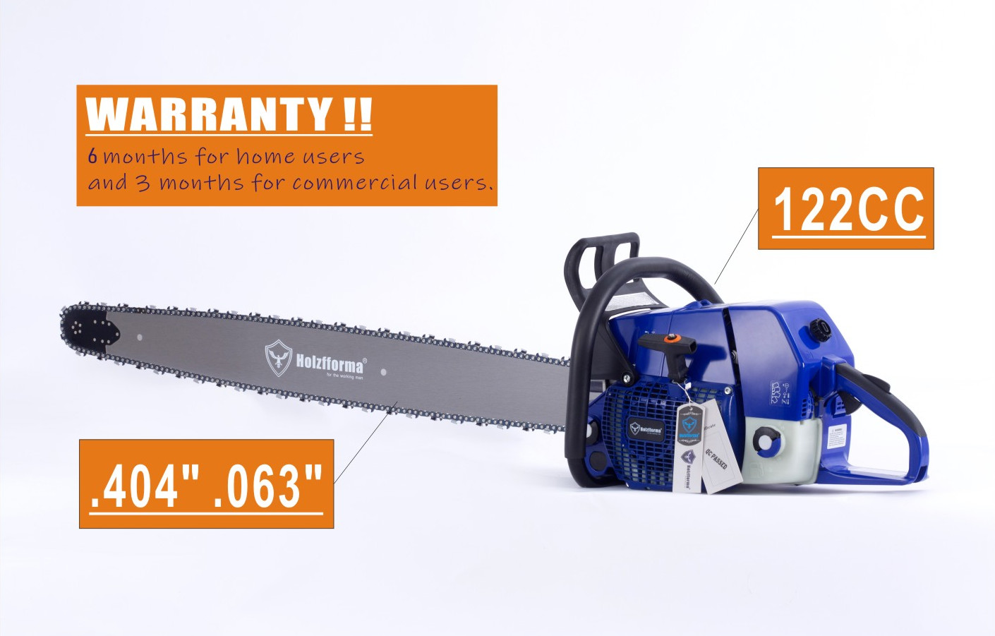 122cc Holzfforma Blue Thunder G888 Gasoline Chain Saw - Welcome To ...
