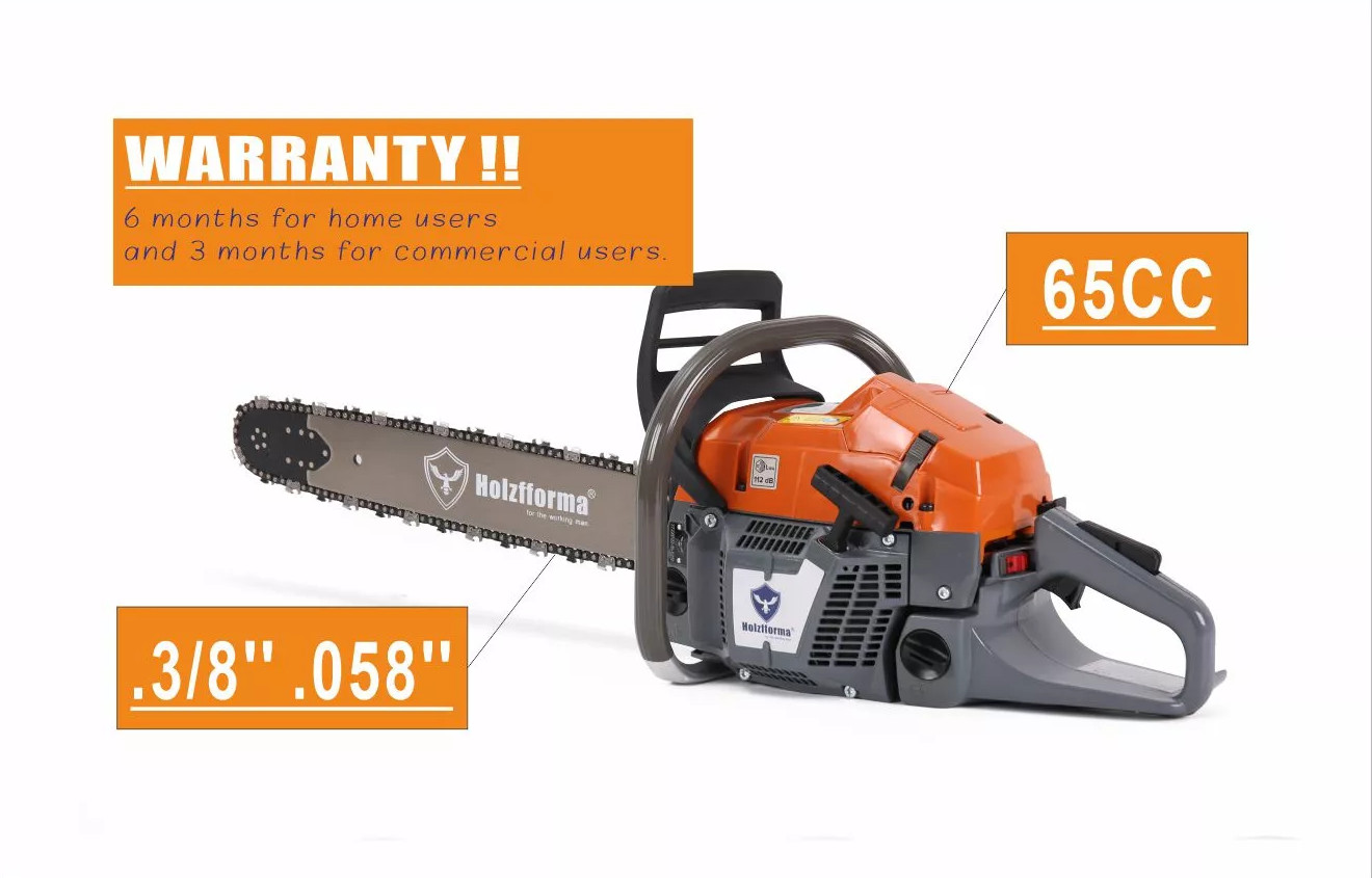 65cc Holzfforma Orange Dark Gray G372 Gasoline Chainsaw With 20 inch bar and chain - Welcome To ...