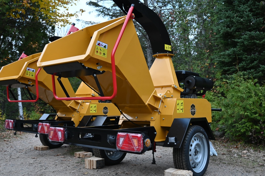 Diesel Woodchipper Model 1250_PRO 30hp With Easy Start