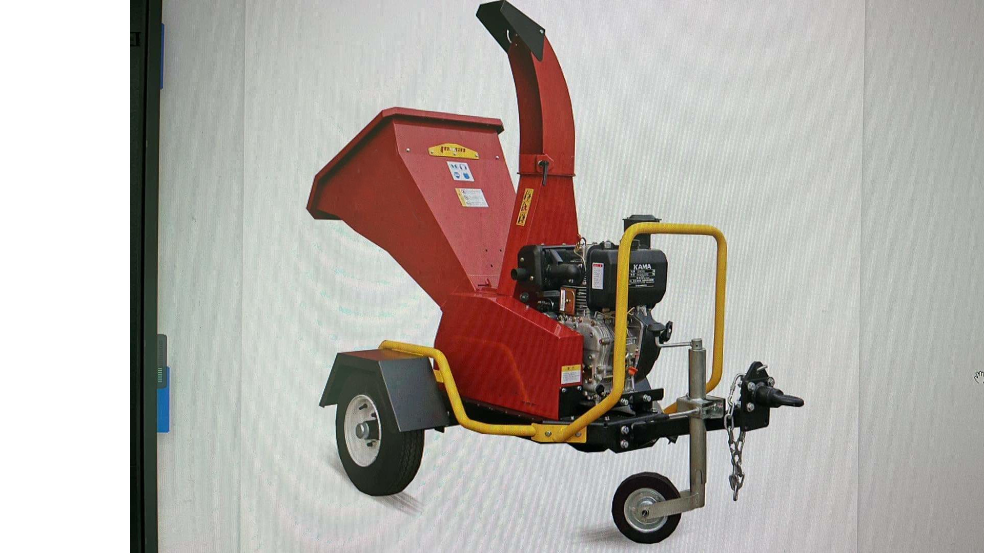 Wood Chipper Diesel WWD-500 - Welcome To Farmertec Canada!