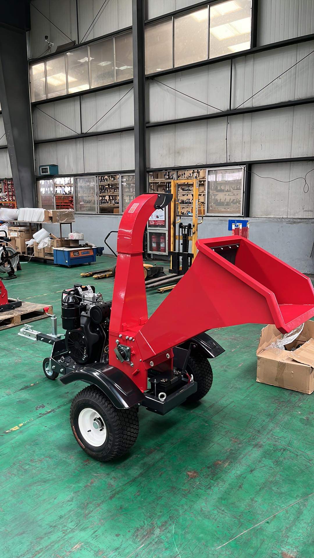 Wood Chipper Diesel WWD-660XT with Remote Start - Welcome To Farmertec ...