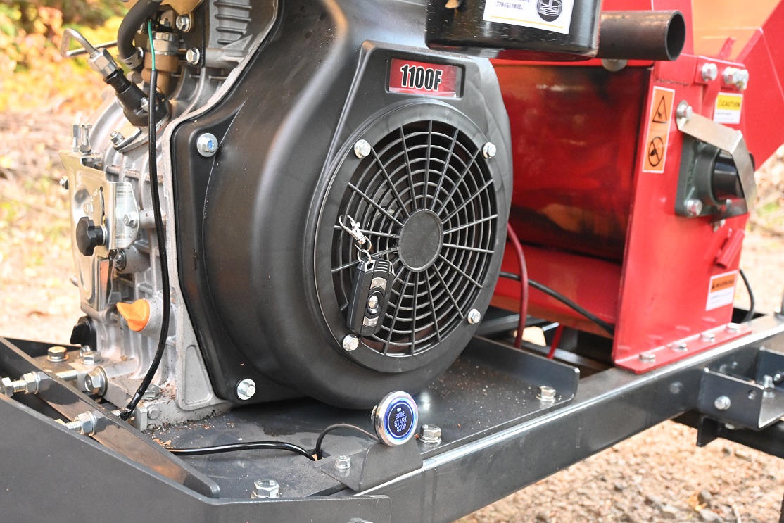 Wood Chipper Diesel WWD-660XT with Remote Start - Welcome To Farmertec ...