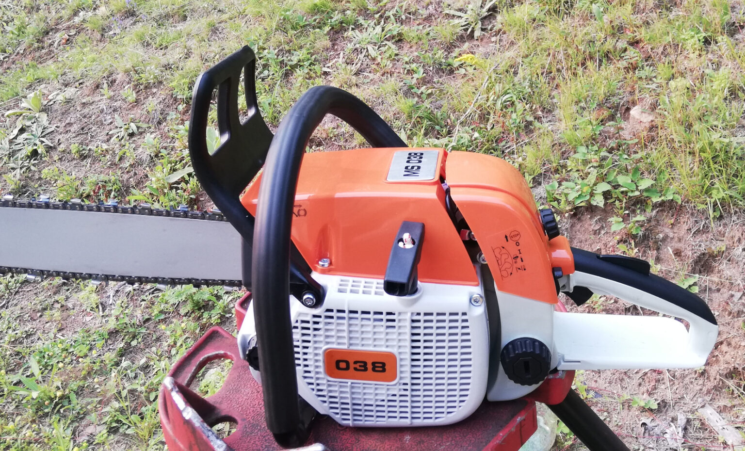 Farmertec G038 Chain Saw No Bar No Chain - Welcome To Farmertec Canada!