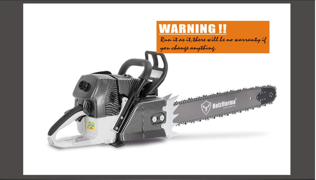 92cc Holzfforma G660 PRO Top Grade Chainsaw - Welcome To Farmertec Canada!
