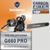 92cc Holzfforma G660 Carbon PRO Chainsaw - Welcome To Farmertec Canada!