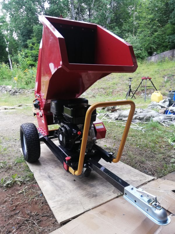 Gas Wood Chipper NWP_420H - Welcome To Farmertec Canada!
