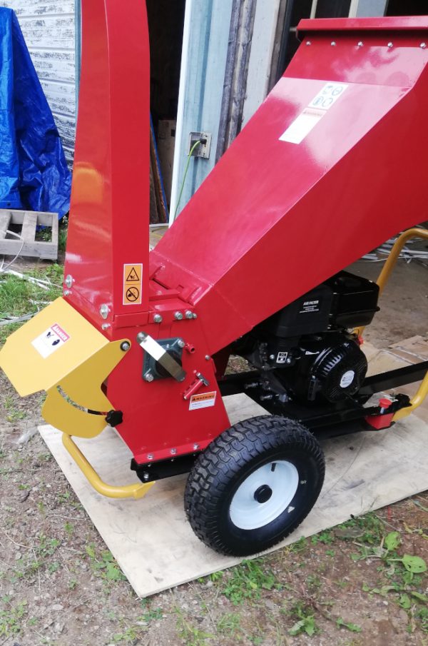 Gas Wood Chipper NWP_420H - Welcome To Farmertec Canada!