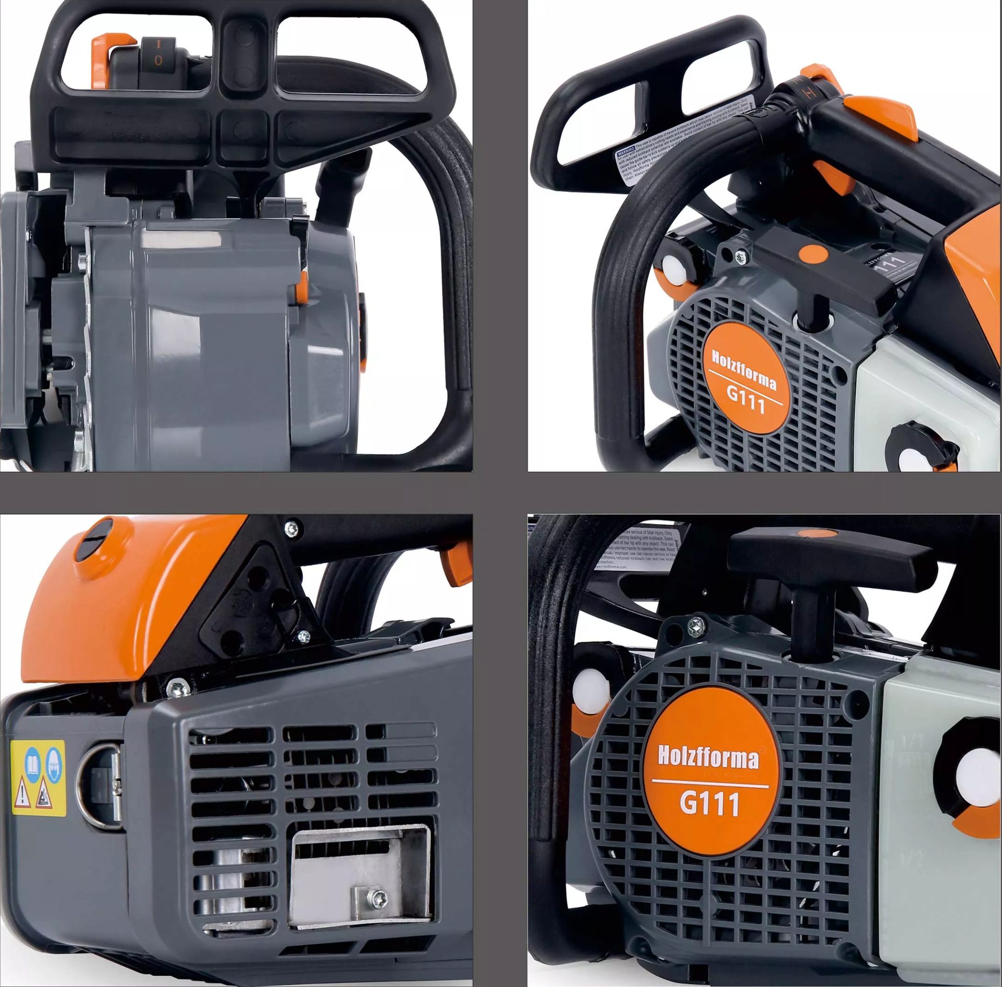 35.2cc Holzfforma G111 Top Handle Gasoline Chainsaw