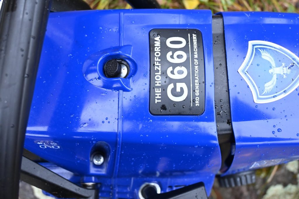 G660 92cc Holzfforma Blue Thunder Gasoline Chain Saw - Farmertec Canada