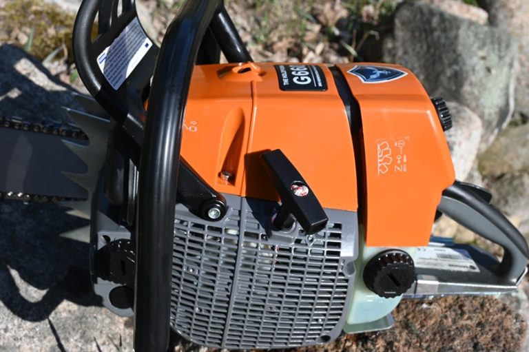92cc Holzfforma G660 Gasoline Chainsaw - Farmertec Canada